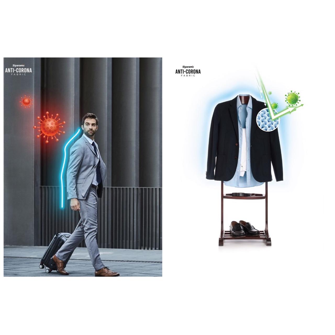 Siyaram’s Anti-Bacterial Fabric, Safety with Authenticity! - Siyaram's